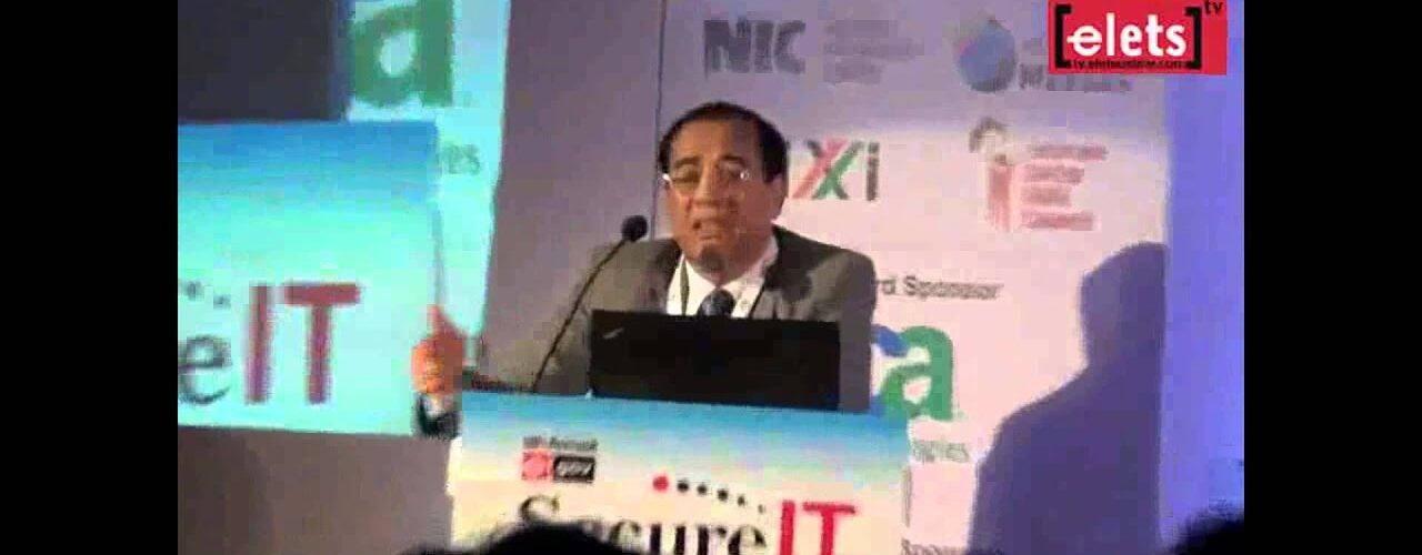 SecureIT 2014 - Data Security... - Dr Gulshan Rai, Director General, CERT-IN, Govt of India ...