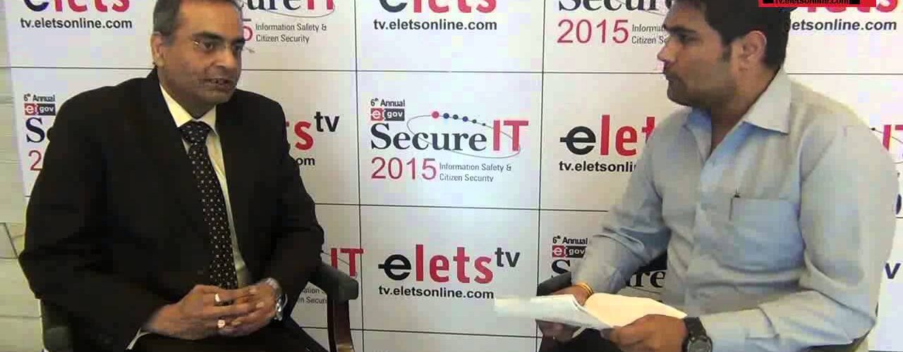 SecureIT 2015 - Interview - Gaurav Dwivedi, CEO, MyGov, DeitY, Ministry of Communications ...