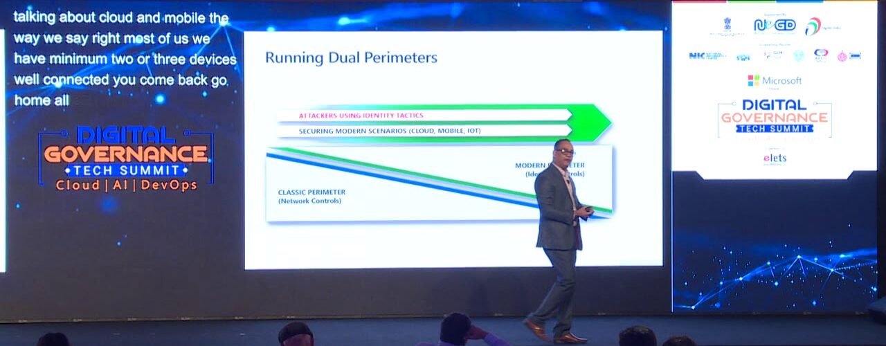 Deepak Talwar, National Security Officer, Microsoft India - Elets Insights