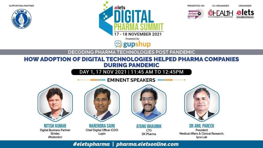 Intelligent automation - Making Pharma Future Ready - Elets Insights