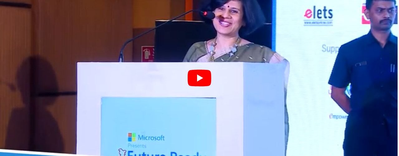 Irina Ghose, Chief Operating Officer, Microsoft India at Digital ...